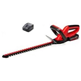 Akku-Heckenschere Einhell "GC-CH 1846 Li Kit", rot, Gartenscheren-Maschinen, 46 cm Schnittl&auml;nge, mit Akku 18V/2,0 Ah und Ladeger&auml;t