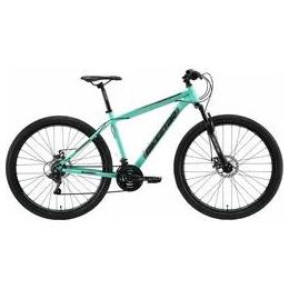 Mountainbike Bikestar Gr. 48, gr&uuml;n, Fahrr&auml;der, 48cm, 29 Zoll (73,66cm), f&uuml;r Damen und Herren, Kettenschaltung