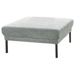 Hocker 3C Candy "Mallow", gr&uuml;n (mint), B:90cm H:43cm T:90cm, 100% Polyester, Hocker, Sitzhocker, passend zur Polsterserie "Mallow" in Flachgewebe