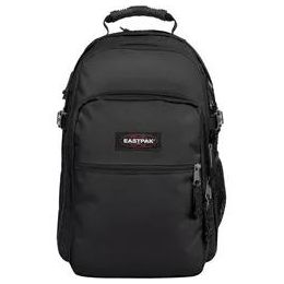 Freizeitrucksack Eastpak "TUTOR", Gr. B/H/T: 32,5cm x 48cm x 26cm, schwarz, Polyester, meliert, Basic, Rucks&auml;cke Freizeitrucksack, mit ger&auml;umigen F&auml;chern