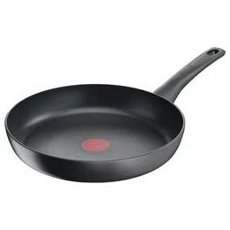 Bratpfanne Tefal "Ultimate On Induktion, Thermo-Signal bei idealer Brattemperatur", schwarz, H:5cm &Oslash;:28cm, Pfannen, Bratpfanne, Titanium Antihaftbeschichtung, f&uuml;r alle Herdarten geeignet
