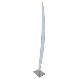 N&auml;ve N&Auml;VE LED Stehlampe "Surf", grau, 1, H: 131cm, 1 Stk., Leuchten, Stehleuchte "Surf",dimmbar, inkl. 144 LED ́s 3000K; 1850lm total 29W, LED Stehlampe