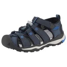 Sandale Keen "NEWPORT NEO H2", M&auml;dchen, Gr. 35, blau (marine), Synthetik, Schuhe Sandale