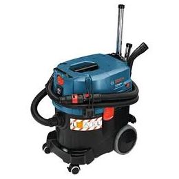 Bosch PROFESSIONAL Nass-Trocken-Sauger "GAS 35 L SFC+", blau (blau, schwarz), B:59cm H:40cm, Mehrzwecksauger