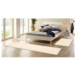 Bettumrandung OTTO HOME "Elif" Gr. 14, beige (natur), H:40mm, Obermaterial: 100% Wolle, Bettumrandungen, original griechischer Flokati, L&auml;ufer-Set f&uuml;r das Schlafzimmer