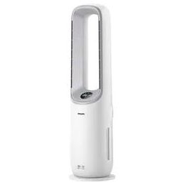 Luftreiniger Philips "AMF765/10 Air Performer, 2-in-1 Reinigen & K&uuml;hlen", wei&szlig; (wolkenwei&szlig;, hellgrau), B:25,6cm H:106,2cm T:25,6cm, Luftreiniger, Luftreiniger, f&uuml;r Allergiker geeignet