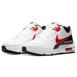 Sneaker Nike SPORTSWEAR "Air Max Ltd 3", Herren, Gr. 38,5, bunt (wei&szlig;, university, rot, schwarz), Leder, Synthetik, Schuhe Sneaker, Topseller