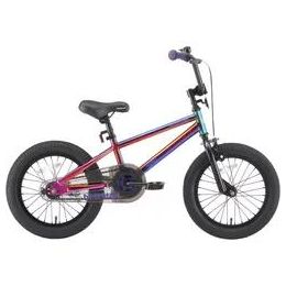 Kinderfahrrad Bikestar "BMX" Gr. 21, schwarz (blau, schwarz), Fahrr&auml;der, Kinder, 21cm, 16 Zoll (40,64cm)