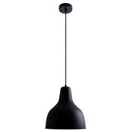 Paco Home Pendelleuchte "CHARLIE", schwarz, 1, &Oslash; 30cm H: 33cm, Leuchten, H&auml;ngelampe Esszimmer K&uuml;chenlampe H&auml;ngend Esstischlampe E27, Pendelleuchte