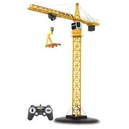 RC-Kran Jamara "Liebherr Turmdrehkran", gelb, Fernlenkfahrzeuge, KinderH:100cm T:76cm, H:100cm T:76cm