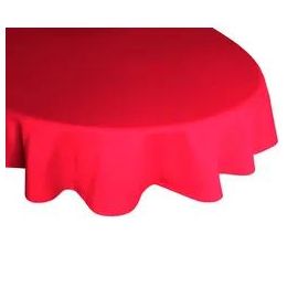 Tischdecke WIRTH "Umea" Gr. 1, rot, B:190cm L:130cm, Polyester, Tischdecken, Tischdecke