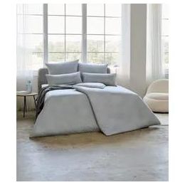 Bettw&auml;sche Estella "PIPPA", grau, B/L: 155cm x 200cm, 1 Stk., 1 Stk., Mako-Interlock-Jersey, B/L: 80cm x 80cm, 2 Stk., Mako-Interlock-Jersey, Obermaterial: 100% Baumwolle, Bettw&auml;sche, Bettw&auml;sche, ABSOLUT B&Uuml;GELFREI