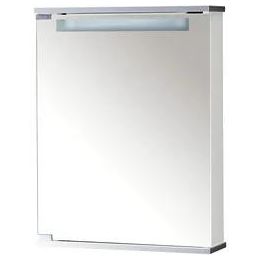 Spiegelschrank Jokey "Cento 50", wei&szlig;, B:50cm H:65cm T:14cm, MDF, Schr&auml;nke, Spiegelschrank, wei&szlig;, 50 cm Breite