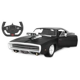 RC-Auto Jamara "Dodge Charger R/T 1970, 1:16, schwarz, 2,4GHz", schwarz, Fernlenkfahrzeuge, KinderB:13cm H:9cm, mit Licht und Sound, B:13cm H:9cm