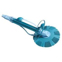 Poolbodensauger Infinite Spa "PoolCleaner autoSauger", blau, B:107cm H:300cm L:145cm, Kunststoff, Poolbodensauger, Vakuumsauger, arbeitet ohne Strom, inkl. 10 Meter Schlauch