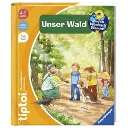 Kinderbuch Ravensburger "tiptoi WWW Unser Wald", bunt, B&uuml;cher, Made in Europe