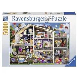 Puzzle Ravensburger "Gelini Puppenhaus", bunt, Puzzles, KinderB:153cm H:101cm, Pappe, Motiv, Made in Germany, B:153cm H:101cm