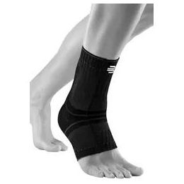 Achillessehnenbandage Bauerfeind, Gr. L, schwarz, Obermaterial: 57% Baumwolle, 41% Polyester, 2% Elasthan, Bandagen