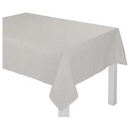 Tischdecke WIRTH "Berwick" Gr. 4, braun, B:190cm L:130cm, Baumwolle, Polyester, Tischdecken, Tischdecke