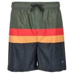 Badehose CRUZ "Indy", Kinder, Gr. 128, EURO-Gr&ouml;&szlig;en, gr&uuml;n, Elasthan, Polyester, bedruckt, Badehosen Badehose, mit bequemer Passform und Dehnbund