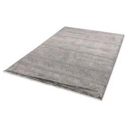 Teppich Astra "Scala 6621 232", grau, B:80cm H:7mm L:150cm, Viskose, Teppiche, Teppich, eleganter seidiger Flor, Viskoseteppich, Orient Optik