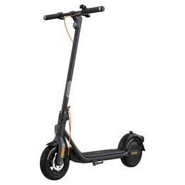 E-Scooter Segway "KickScooter F2 PLUS D", schwarz, RollerB:12,14cm L:114,35cm, Ninebot E-Scooter, mit Stra&szlig;enzulassung, bis zu 55 km Reichweite, B:12,14cm L:114,35cm