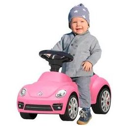 Rutscherauto Jamara "VW Beetle", pink, Rutschautos, KinderB:30,8cm H:39cm T:70cm, Kunststoff, B:30,8cm H:39cm T:70cm