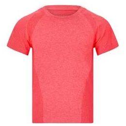Funktionsshirt Endurance "Halen Jr.", Jungen, Gr. 152/164, orange (koralle), 62% Polyamid, 38% Polyester, unifarben, normal, Rundhals, Shirts Funktionsshirt, aus atmungsaktivem Funktionsstretch