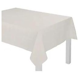 Tischdecke WIRTH "Torbole" Gr. 5, beige, B:220cm L:130cm, Baumwolle, Polyester, Tischdecken, Tischdecke