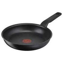 Bratpfanne Tefal "Titanium Force", schwarz, B:25,8cm H:7,1cm &Oslash;:24cm, Pfannen, Bratpfanne, extra haltbare Antihaft-Beschichtung, Thermo Signal, Sch&uuml;ttrand