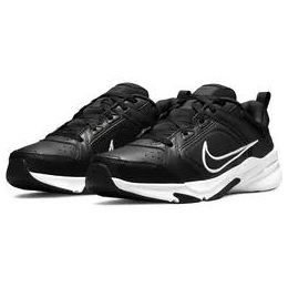 Sneaker Nike "DEFY ALL DAY", Herren, Gr. 45, schwarz-wei&szlig; (schwarz, schwarz, wei&szlig;), Leder, Synthetik, Schuhe Sneaker