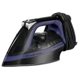 Russell Hobbs Dampfb&uuml;geleisen "26731-56/RH EasyStore PRO Plug&Wind", schwarz (schwarz, lila), B:34,6cm H:17,7cm T:13,8cm, B&uuml;geleisen, Dampfb&uuml;geleisen
