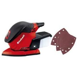 Multischleifer Einhell "TE-OS 1320", rot (rot, schwarz), B:11,2cm H:14,5cm L:23,5cm, Schleifmaschinen