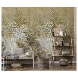 Fototapete FASHION FOR WALLS "Molina", beige, B:1,5m L:2,7m, Vlies, Tapeten, Phthalate frei