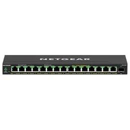 Netgear Netzwerk-Switch "GS316EP-100PES", schwarz, B:28,6cm H:2,7cm T:10,2cm, Netzwerk-Switches