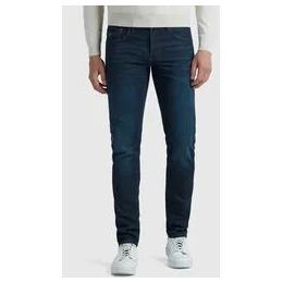 PME-Legend Slim-fit-Jeans PME LEGEND "Tailwheel PTR140", Herren, Gr. 36, L&auml;nge 34, blau (schwarz denim shade), Denim/Jeans, Obermaterial: 76% Baumwolle, 21% Polyester, 3% Elasthan, slim fit lang, Jeans Slim-fit-Jeans