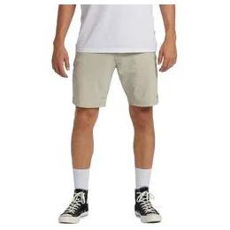 2-in-1-Shorts Billabong "Crossfire Mid", Herren, Gr. 28(XS), grau, Obermaterial:64% Microfaser, 22% Walkfrottier, 8% Elasthan, 6% Polyamid;, Hosen