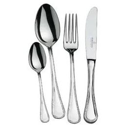 PICARD & WIELP&Uuml;TZ Besteck-Set "Ligato", silber (silberfarben), 30 Stk., Chromnickelstahl 18/10, PICARD & WIELP&Uuml;TZ SOLINGEN, Essbesteck-Sets, Made in Germany