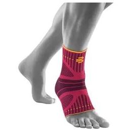 Sprunggelenkbandage Bauerfeind "Ankle Support DYNAMIC", Gr. XL, pink, Obermaterial: 57% Baumwolle, 41% Polyester, 2% Elasthan, Bandagen