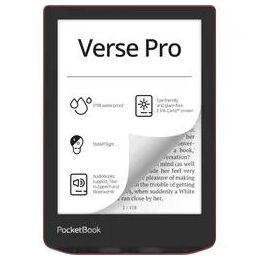PocketBook E-Book "Verse Pro", rot, 16 GB, Tablets_EBookReader