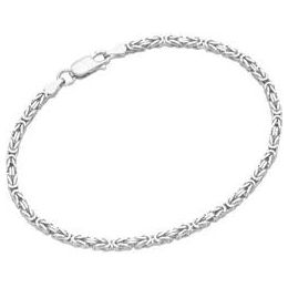 K&ouml;nigsarmband Firetti "Schmuck Geschenk Silber 925 Armschmuck Armband K&ouml;nigskette" Gr. 23, silber (silberfarben), Armb&auml;nder, Herren, 23, Silber 925 (Sterlingsilber), K&ouml;nigsarmband