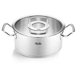 Bratentopf Fissler "Original-Profi Collection", silber (silberfarben), B:29cm H:15cm L:36cm &Oslash;:24cm, T&ouml;pfe, Bratentopf, Made in Germany