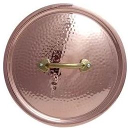 Pinti Inox Deckel PINTINOX "Rame K", braun (kupferfarben), &Oslash;:12cm, Kupfer, Deckel, Topfdeckel, Kupfer, backofenfest