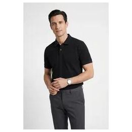 Poloshirt OLYMP "Casual", Herren, Gr. 3XL, schwarz, Piqu&eacute;, Obermaterial: 100% Baumwolle, Shirts