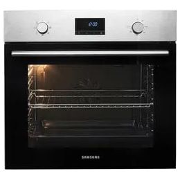 Samsung Einbaubackofen "NV68A1140BS", Energieeffizienz: A (A+++-D), grau (silberfarben), B:59,5cm H:59,5cm T:57cm, Back&ouml;fen, Sauberkeit von ganz allein. Dank katalytischer R&uuml;ckwand, Einbaubackofen