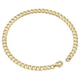 Goldarmband Firetti "Schmuck Geschenk Gold 585, Panzerkette Armkette" Gr. 21, gold (gelbgoldfarben), Armb&auml;nder, Damen, 21, Gelbgold 585, Goldarmband, Made in Germany