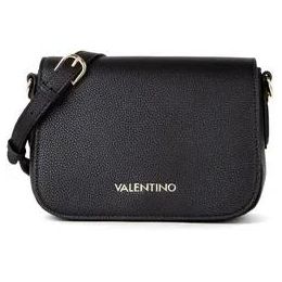 Umh&auml;ngetasche Valentino BAGS "BRIXTON", Damen, Gr. B/H/T: 22cm x 16cm x 8cm, schwarz (nero), Lederimitat, Taschen Umh&auml;ngetasche, Schultertasche MiniBag Handtasche Damen