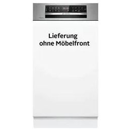 Bosch teilintegrierbarer Geschirrsp&uuml;ler "SPI6ZMS29E", Energieeffizienz: C (A-G), silber (geb&uuml;rsteter stahl), B:44,8cm H:81,5cm T:57,3cm, Geschirrsp&uuml;ler, Mit 3-fach Rack Matic & 2 Spr&uuml;harme im Oberkorb