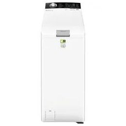 AEG Waschmaschine Toplader "LTR8A80370", Energieeffizienz: A (A-G), wei&szlig;, B:40cm H:90cm T:60cm, Waschmaschinen, PowerClean: Vollst&auml;ndige Fleckenentfernung in 59 Min. bei nur 30 C