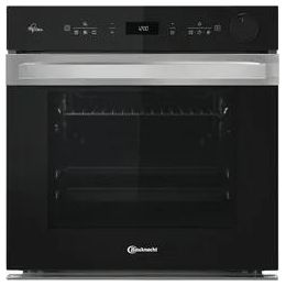 Bauknecht Einbaubackofen "BIK5S DP8F2 ES", Energieeffizienz: A+ (A+++-D), schwarz, B:59,5cm H:59,5cm T:56,4cm, Back&ouml;fen, AirFry-Funktion &ndash; die ges&uuml;ndere Alternative zur Fritteuse, SoftClose, Einbaubackofen